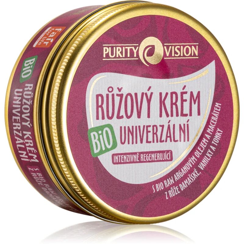 Purity Vision BIO Rose universal cream from rose 70 ml MySupermarketCompare Purity Vision BIO Rose universal cream from rose 70 ml MySupermarketCompare